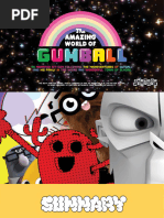 The Amazing World of Gumball Script | PDF