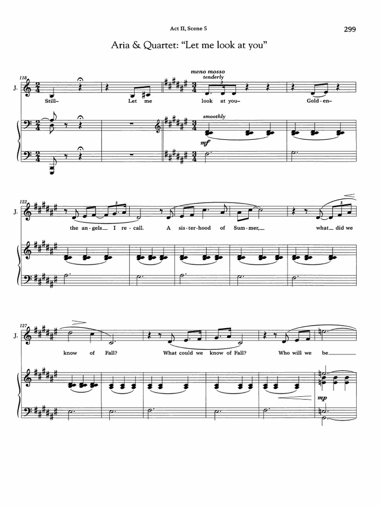 Little Women - Let Me Look at You | PDF
