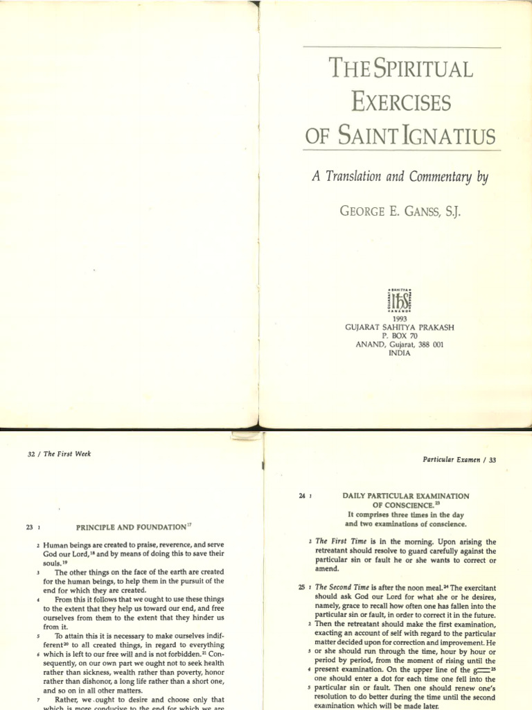 The Spiritual Exercise | PDF