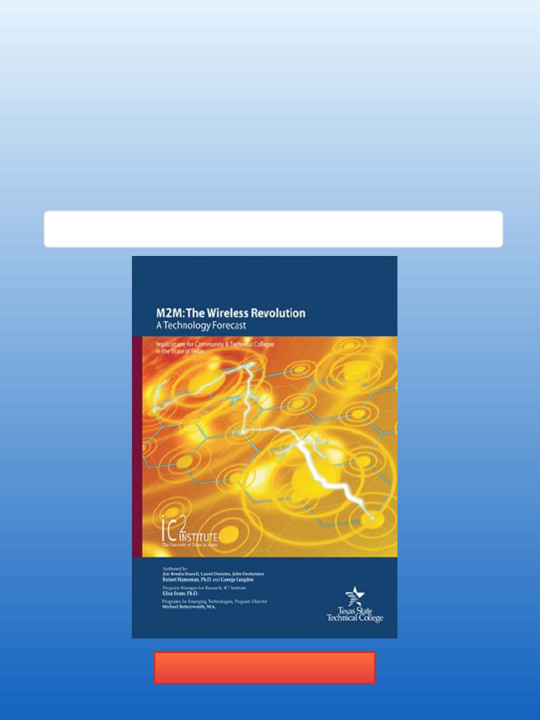 M2M The Wireless Revolution 1st Edition Jim Brazell PDF Version | PDF ...