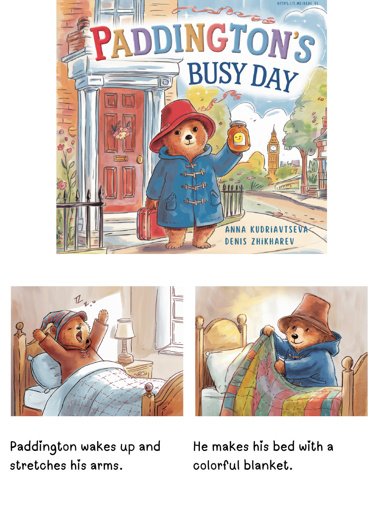 Paddington's Busy Day Adventures | PDF