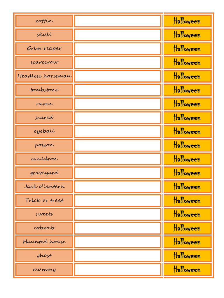 Halloween Kaboom Drawing Collection | PDF