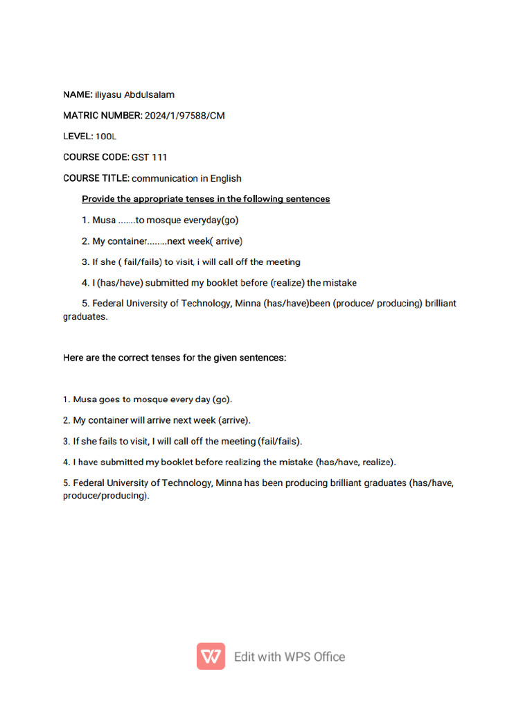 Assignment | PDF