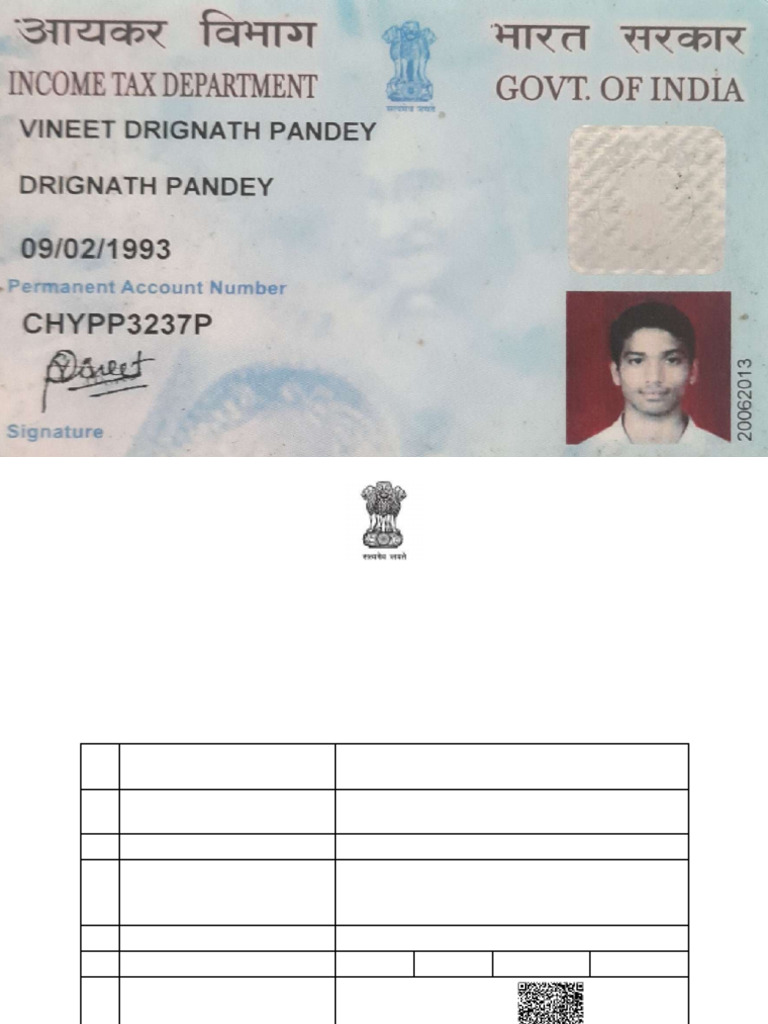 Vineet Credentials 1.8.25 (1) Pan | PDF