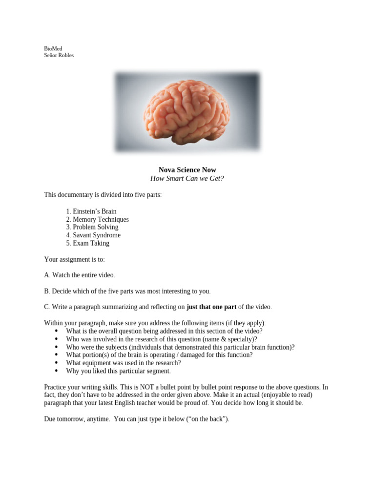 How Smart Can We Get | PDF