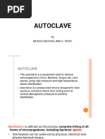 Autoclave Sterilization Time and Pressure Chart | PDF | Physical ...