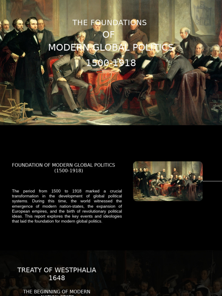 Group 1 Contempory World 11 | PDF | Age Of Enlightenment | Imperialism
