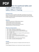 COSH SO2 PowerPoint Presentations Compilations | PDF