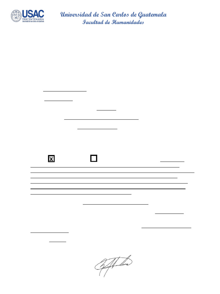 Carta CAmbio de Asesor | PDF