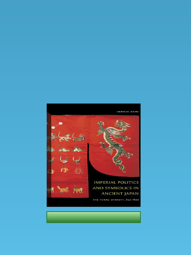 (Ebook) Imperial Politics and Symbolics in Ancient Japan: The Tenmu ...