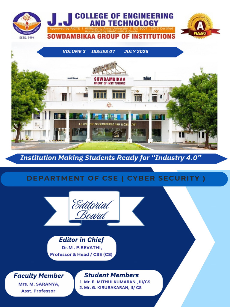 Cyb Er Security July 25 Nl | PDF | Computing