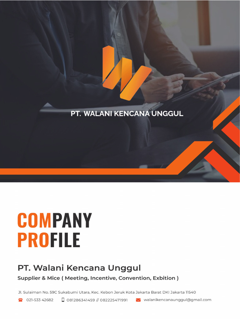Compro PT. Walani Kencana Unggul 2023 Light | PDF