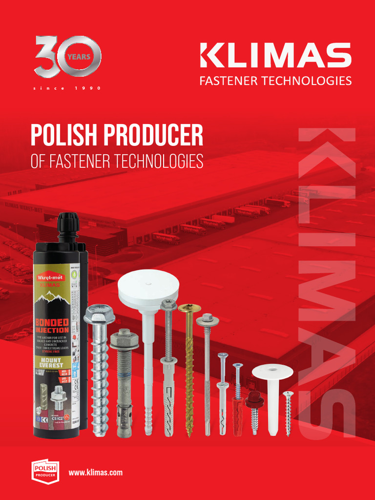 Klimas Wkręt-Met: Fastener Innovations | PDF | Building Materials ...