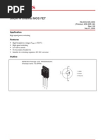 W 503 | PDF | Field Effect Transistor | Mosfet
