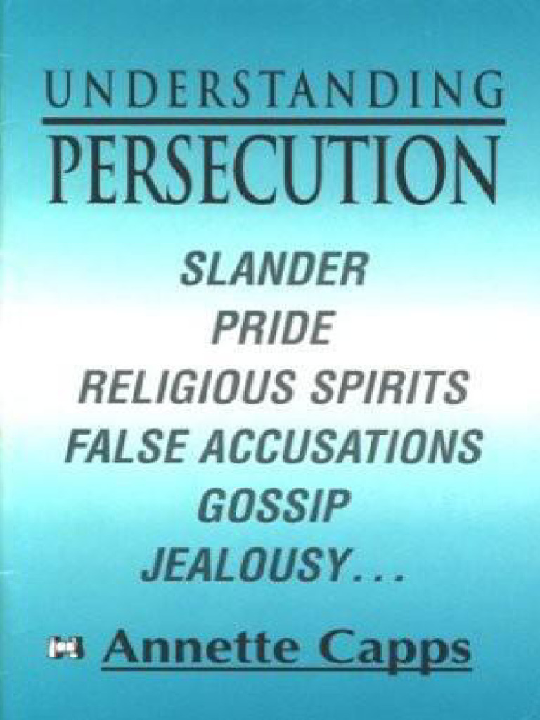 Overcoming Persecution for Righteousness | PDF | Jesus | Satan