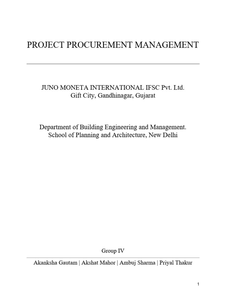 RfP for Design-Build Office Tower in GIFT City | PDF | Regulatory ...