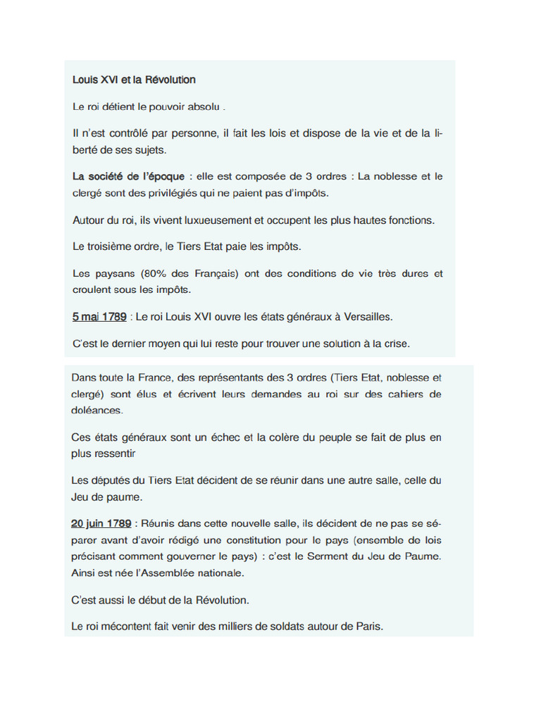 La R Volution Fran Aise | PDF