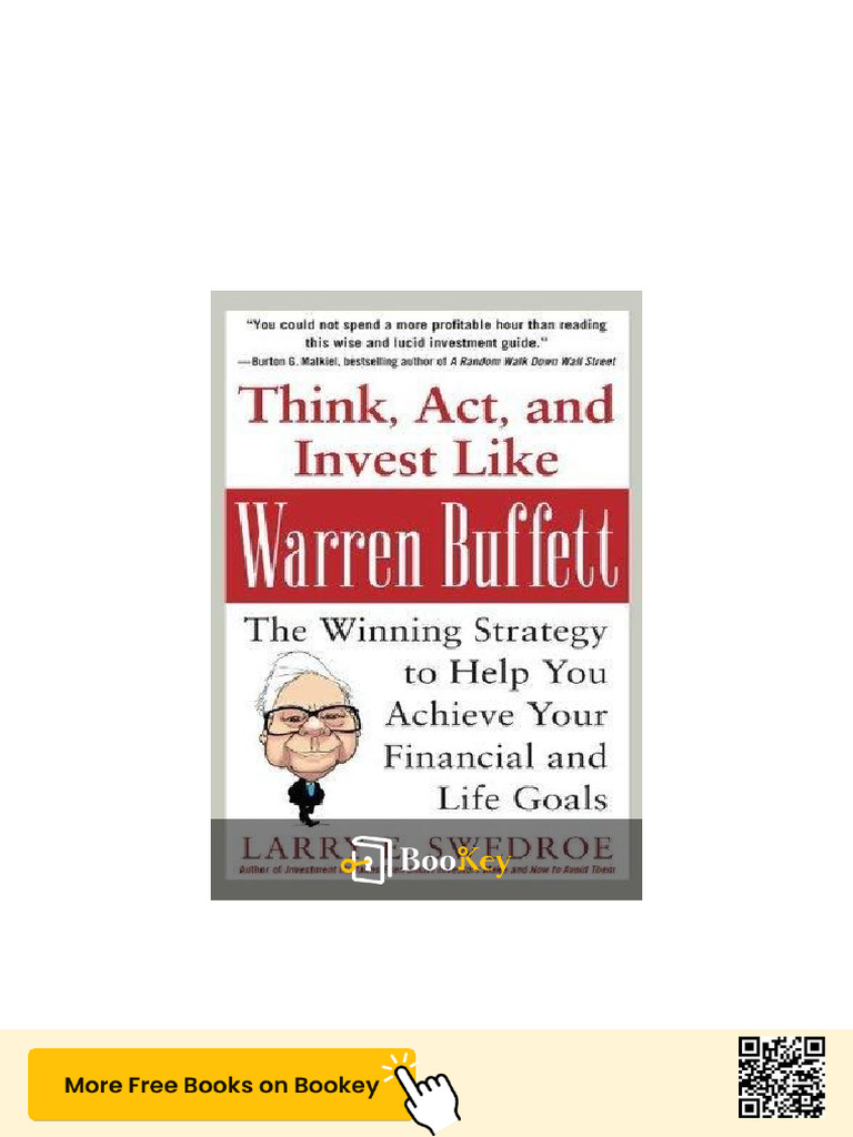 Invest Like Warren Buffett: A Guide | PDF | Financial Risk ...