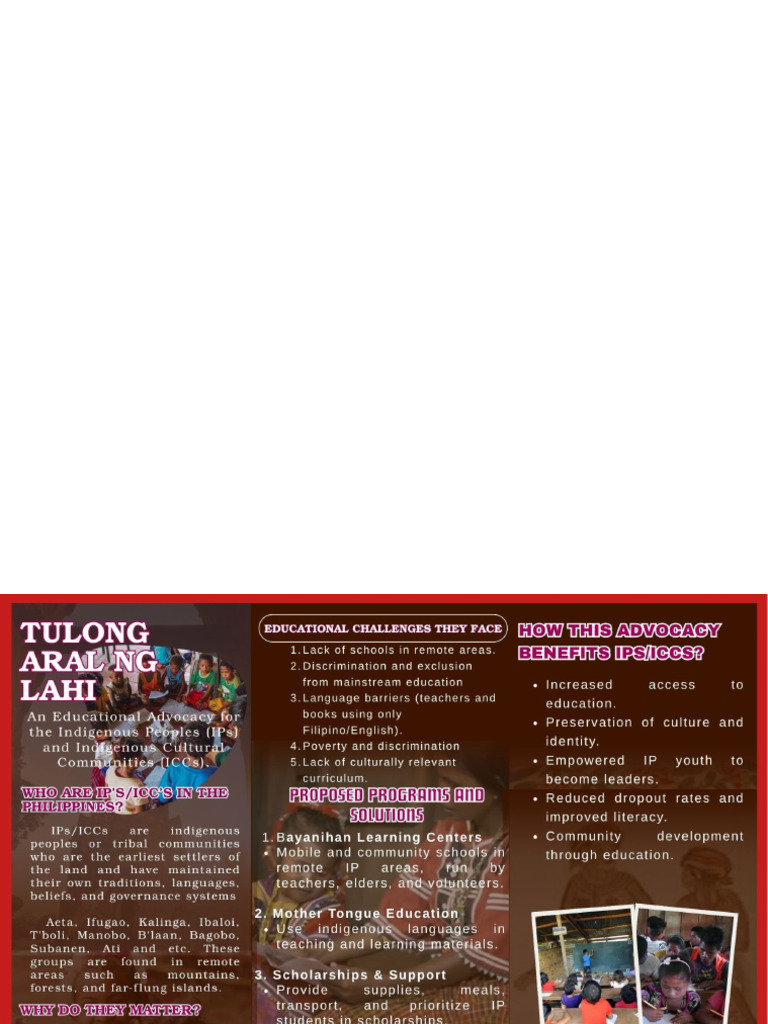 History Phamplet | PDF