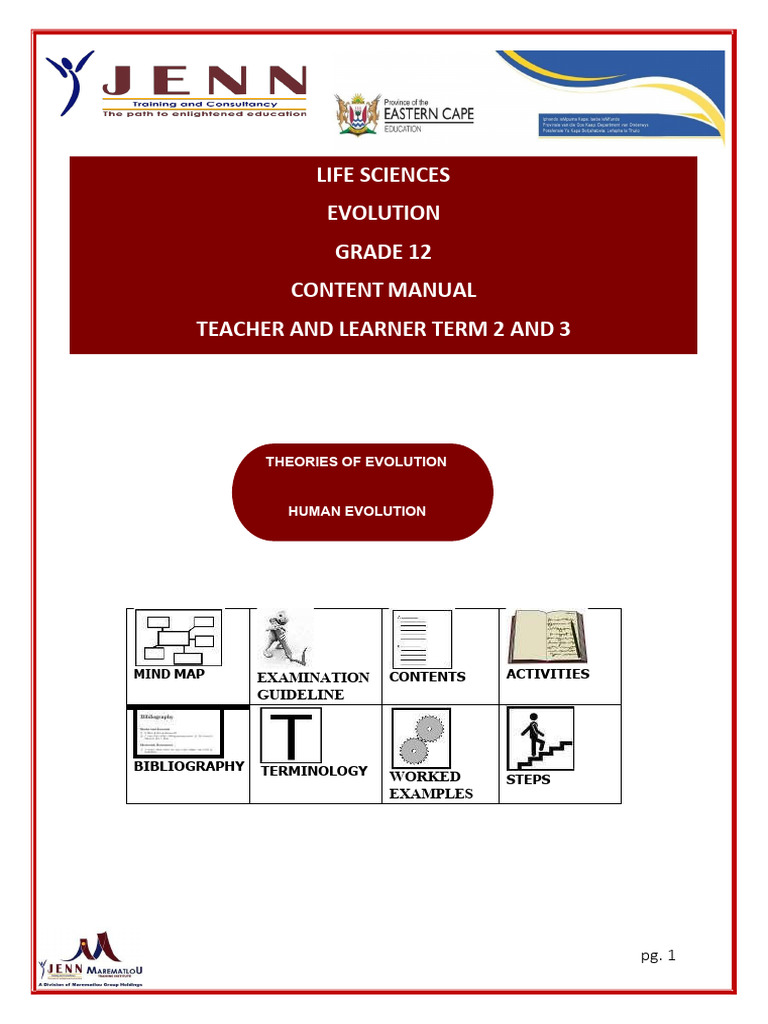 EC Life Sciences Winter Classes Content Manual - Final Draft | PDF ...