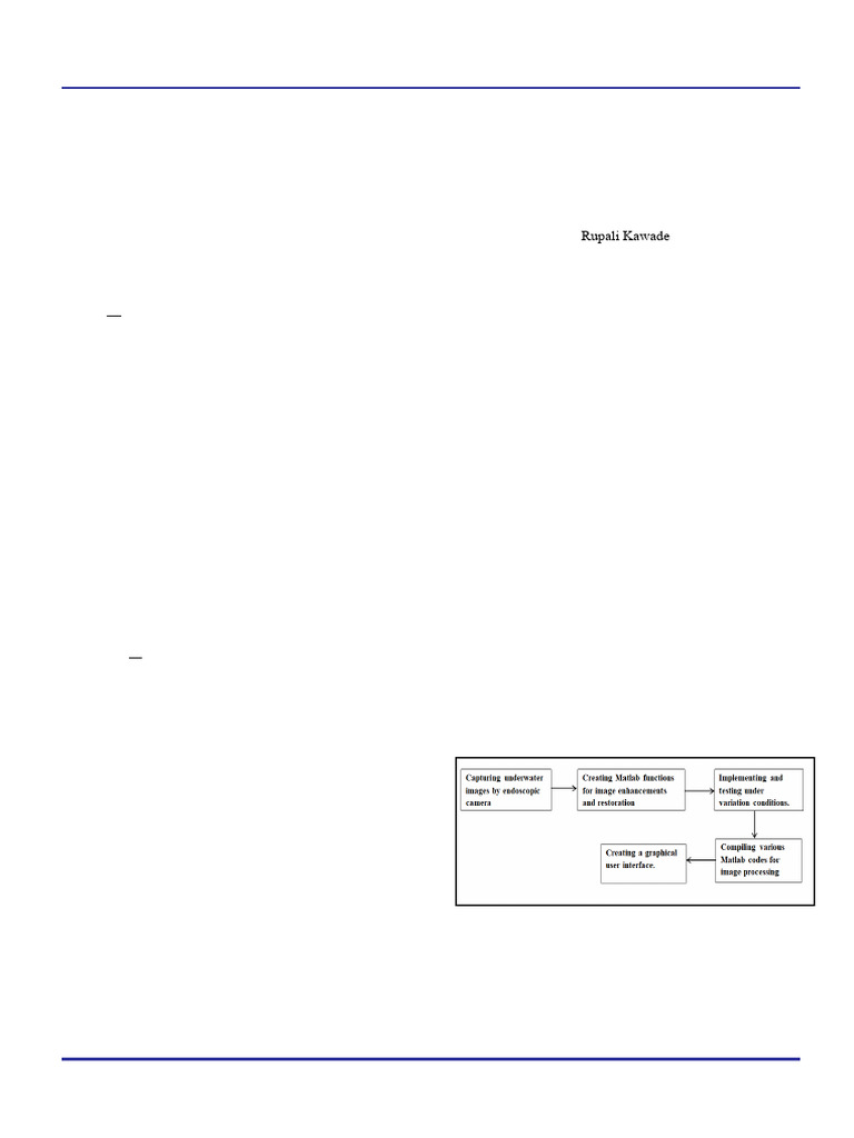 Underwater Image and Signal Processing IJERTV9IS070450 | PDF | Sound ...