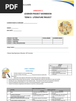 Creative Arts Grade 4 2025 Term 3 | PDF | Drawing | Flexibility (Anatomy)