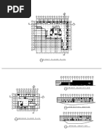 Chapel - Plan, Elev, Section | PDF | Technical Drawing | Infographics
