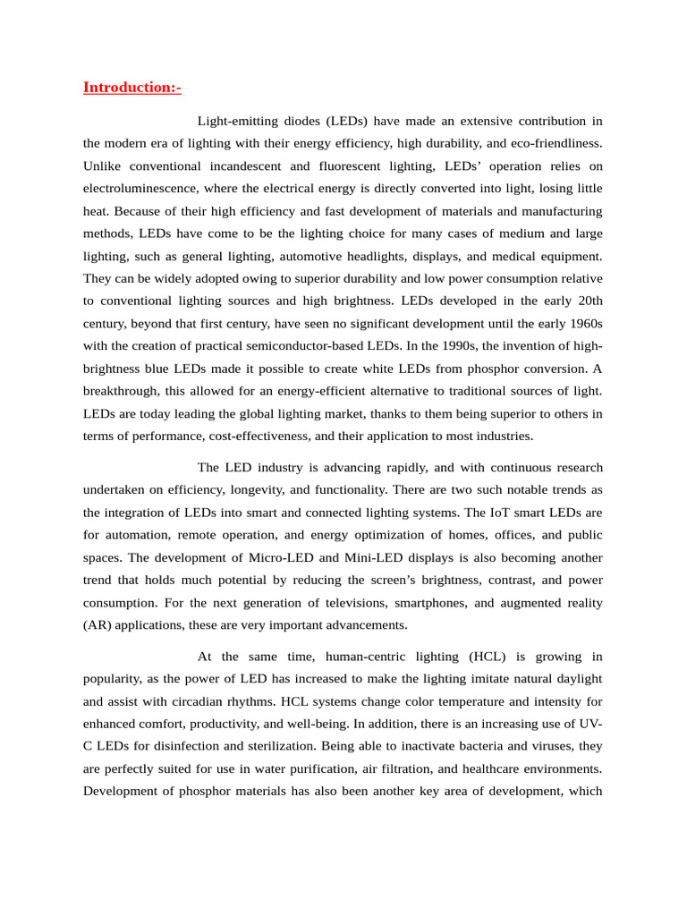 Rough | PDF | Scanning Electron Microscope | Light Emitting Diode