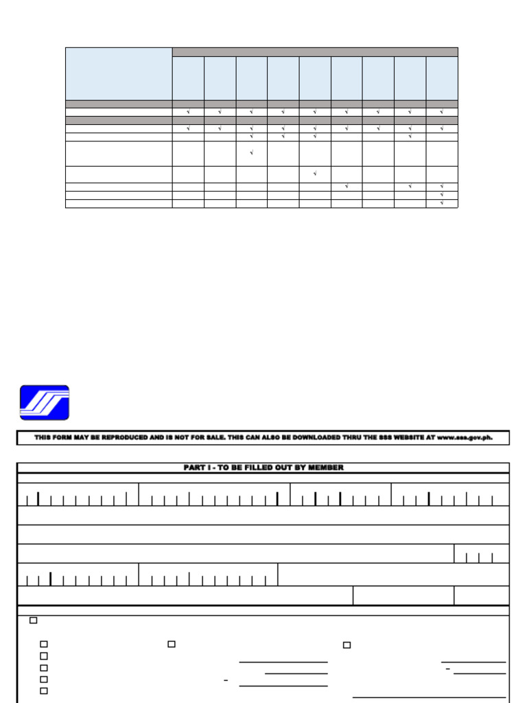 Member Data Change Request Form (SS Form E-4) | PDF | Annulment ...