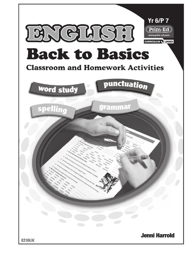 English Back To Basics Yr6 p7 | PDF