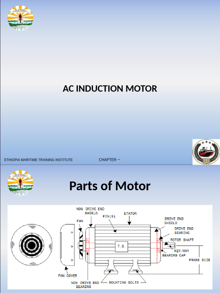 IIIrd ED AC - INDUCTION MOTORS | PDF | Electric Motor | Electromagnetic ...
