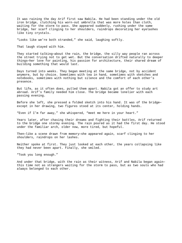 Love Story 06 | PDF