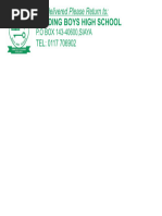 Buy Goods Till Number Template | PDF