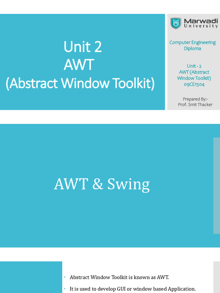 Unit2pdf 2023 09 11 14 40 05pdf 2024 09 23 08 47 33 | PDF | Software | Computer Libraries