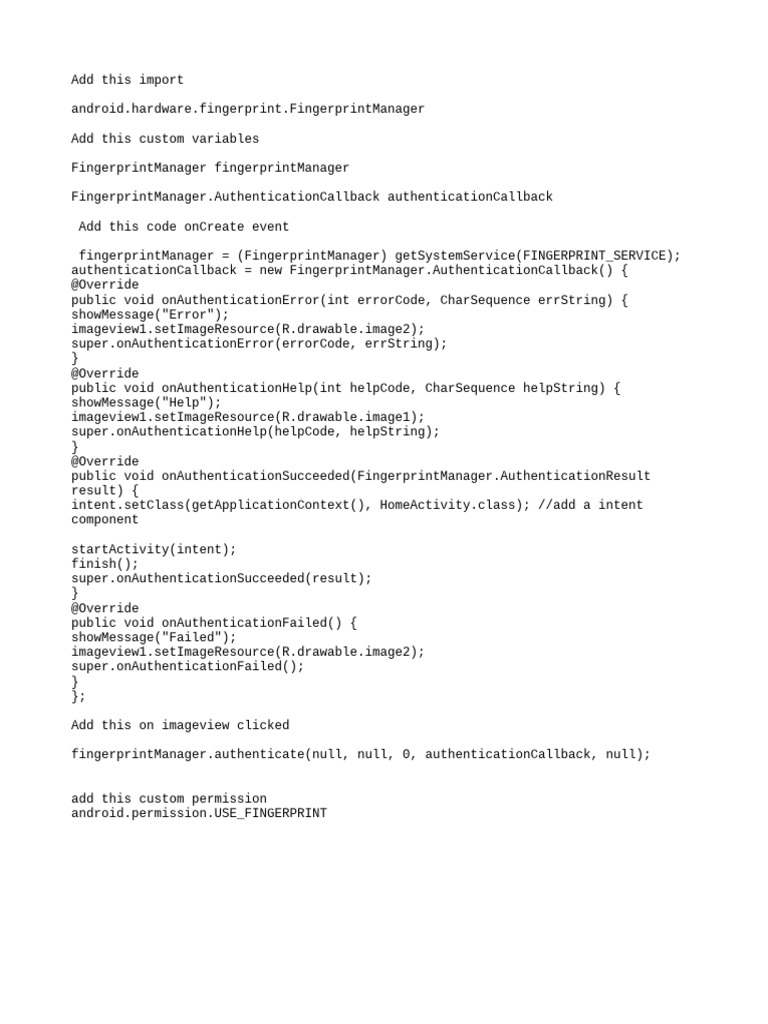 Codes | PDF