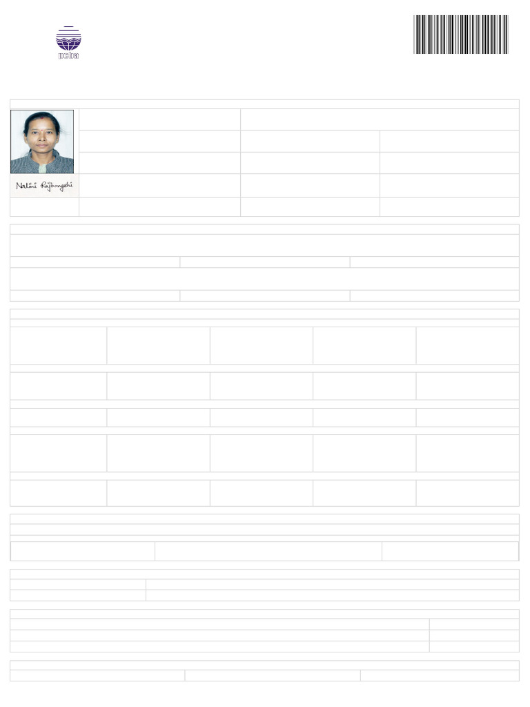 Pollution Acknowledgment | PDF | Qualifications | Educational Stages