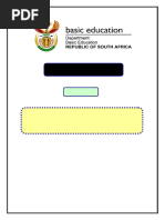 JC Setswana Revision Papers | PDF