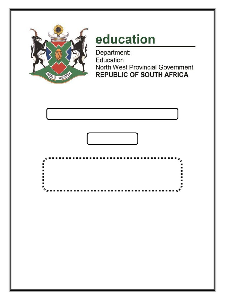 Grade 11 English FAL Exam Marking Guide | PDF | Question