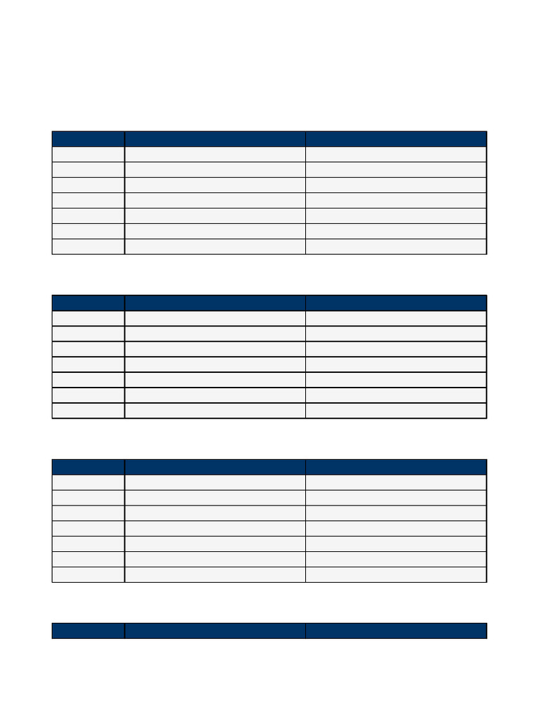 4-Week Revision Timetable for Senior Arts | PDF | Commerce | Sudan
