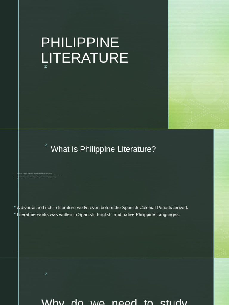 Understanding Philippine Literature | PDF | Narrative | Novels