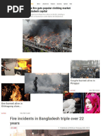Fire Pattern Identification & Analysis | PDF | Fires | Plastic