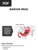 Double-Contrast Upper GI Exam Techniques | PDF | Esophagus | Stomach
