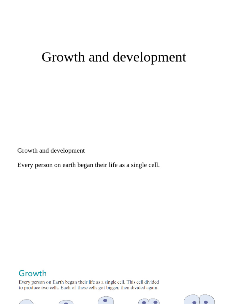 Factors Influencing Human Growth & Development | PDF