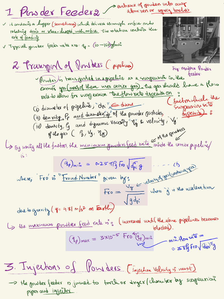 Feeding, Transport and Injection of Powders | PDF | Mechanical ...