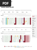 Academic Calendar - ARU | PDF | Academic Term