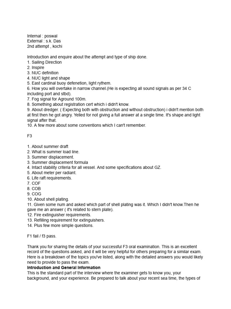 Internal - Poswal - External - S.K. Das - 2nd Attempt... | PDF ...