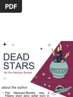 Dead Stars Summary | PDF | Narration | Love