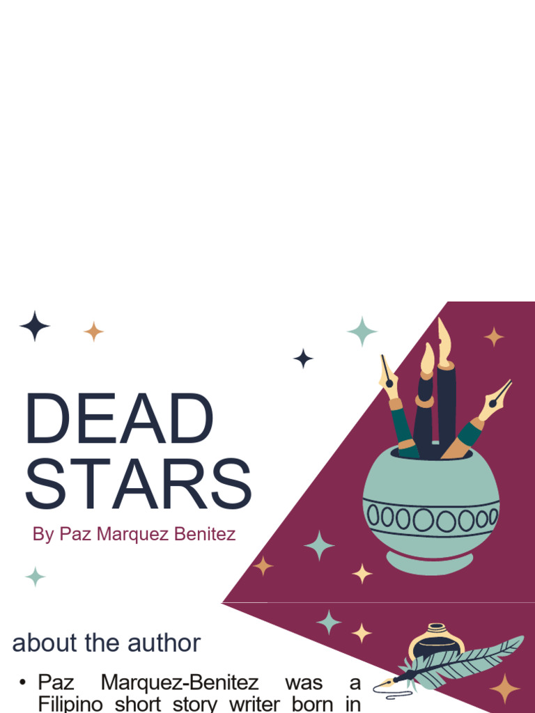 Dead Stars: A Study of Love and Choices | PDF