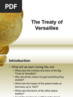 Aims of The Big Three | PDF | World War I | Treaty Of Versailles
