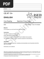 English Language Paper 2 Preparation Booklet | PDF